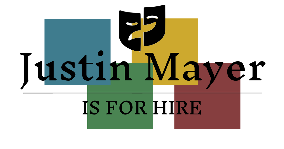 Justin Mayer | Actor | Theatre, Voice, Digital